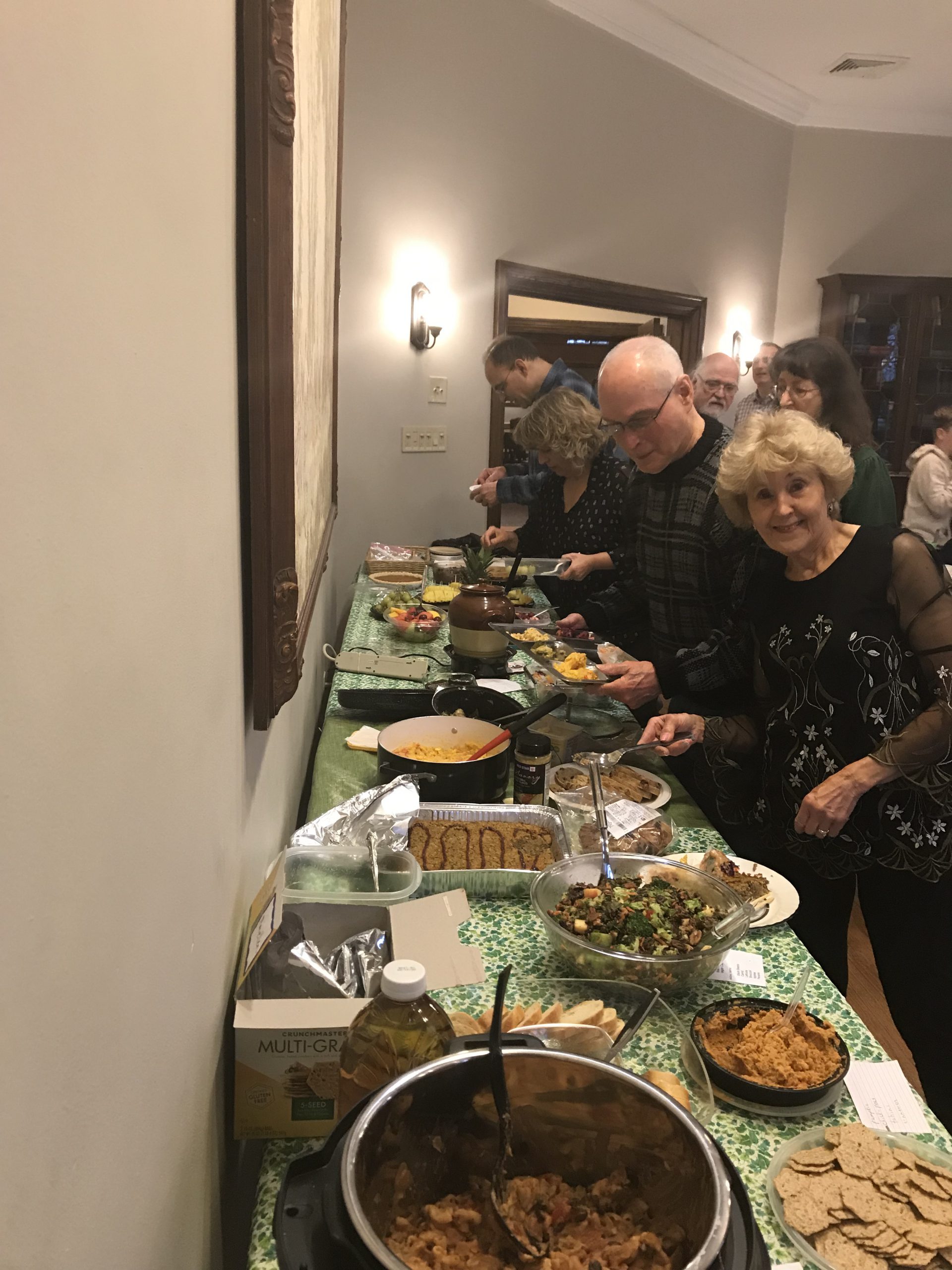 Potluck and Contest Dec 1 2019 - Vegetarian Society of South Jersey