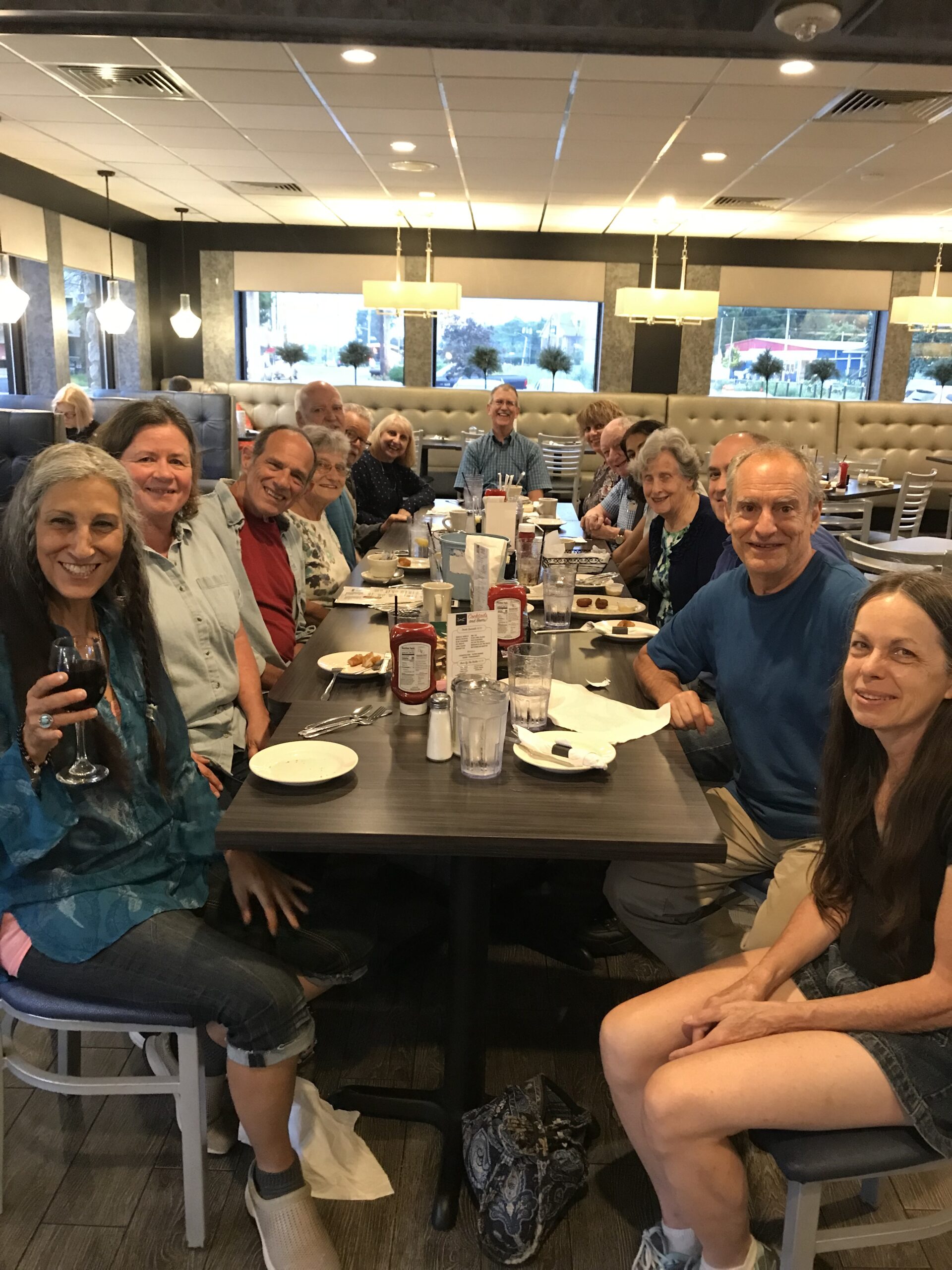 Dining out - Colonial Diner - Vegetarian Society of South Jersey