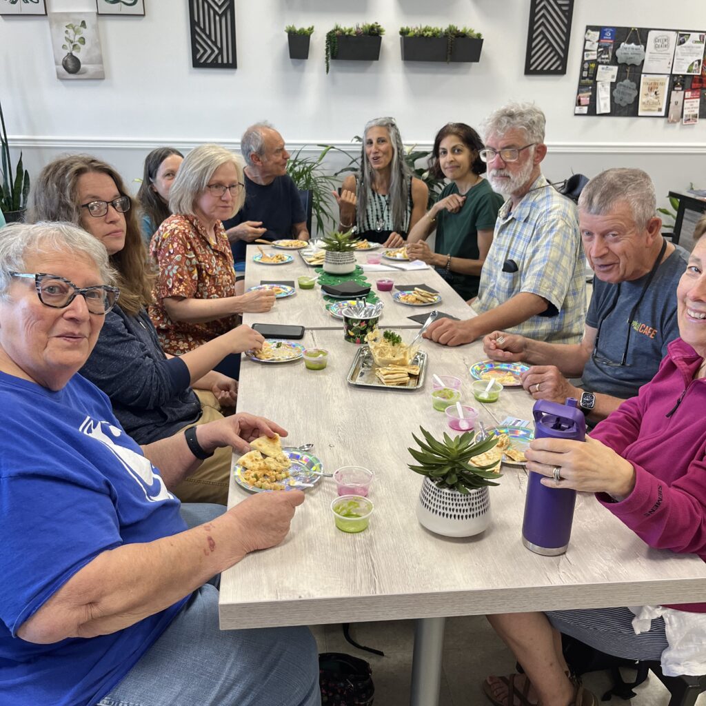 Menu Sampling and Dinner Out - Vegetarian Society of South Jersey